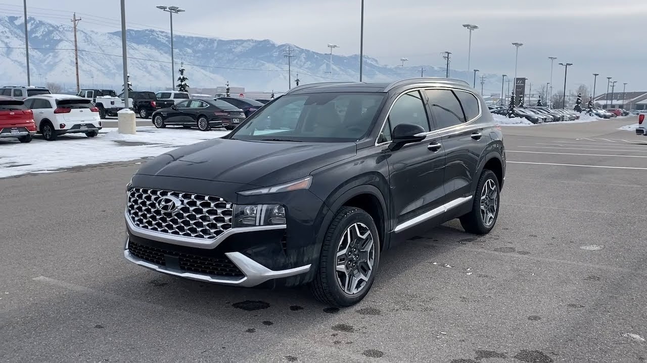 2023 Hyundai Santa_Fe Logan, Smithfield, Hyrum, Brigham City, Ogden ...