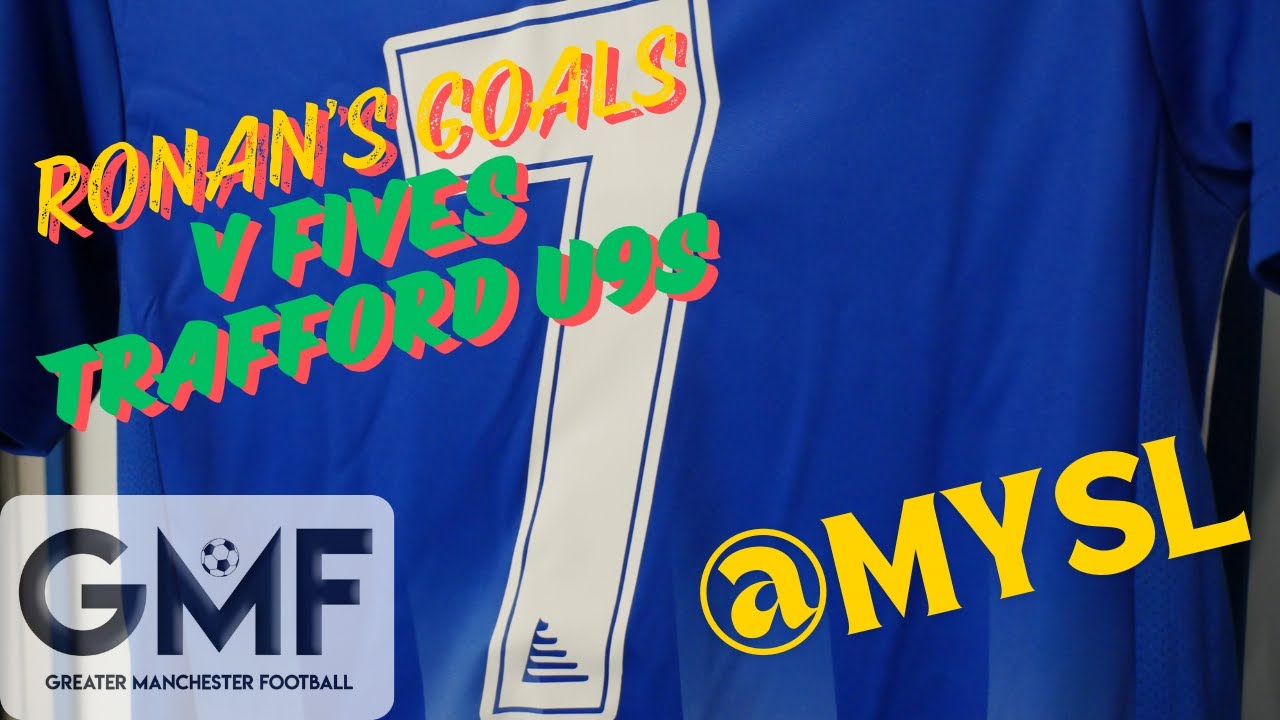 Ronan's Excellent Goals v Fives Trafford U9s 08 12 24 - YouTube