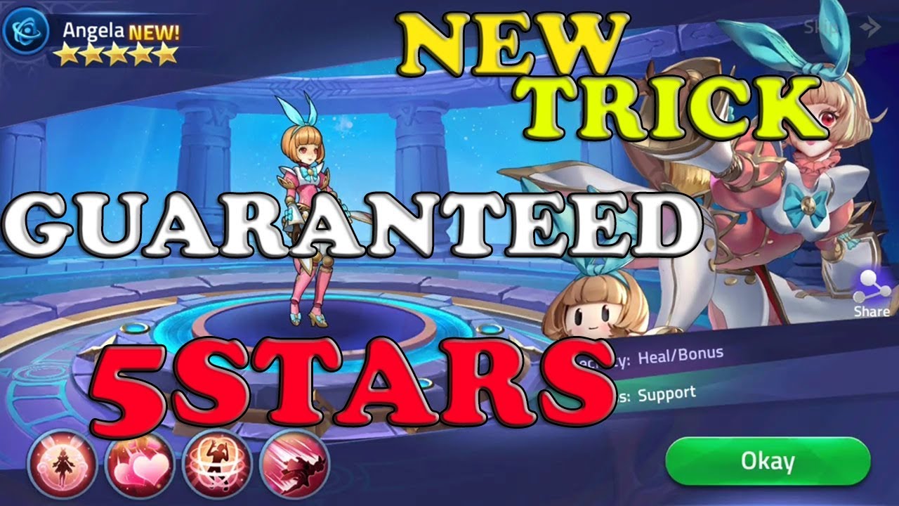HOW TO GET GUARANTEED 5 STARS? My New Trick to get 5 stars hero! | MLA ...