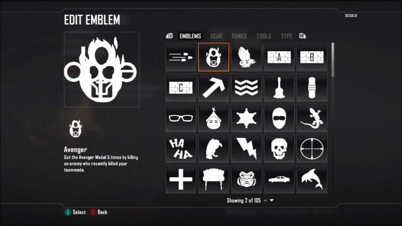 Black Ops 2 Dope Emblem Tutorial - YouTube