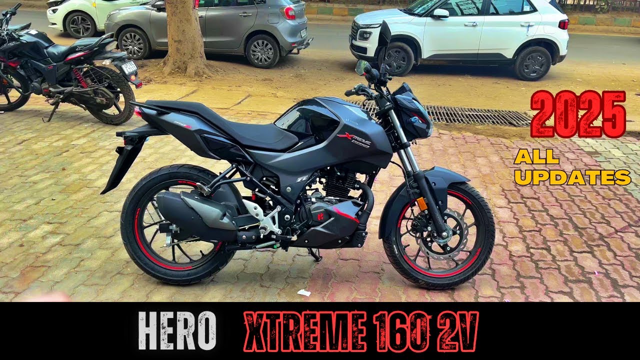 New 2025 Updated Hero Xtreme 160R 2V🔥| Most Affordable 160cc Bike ...