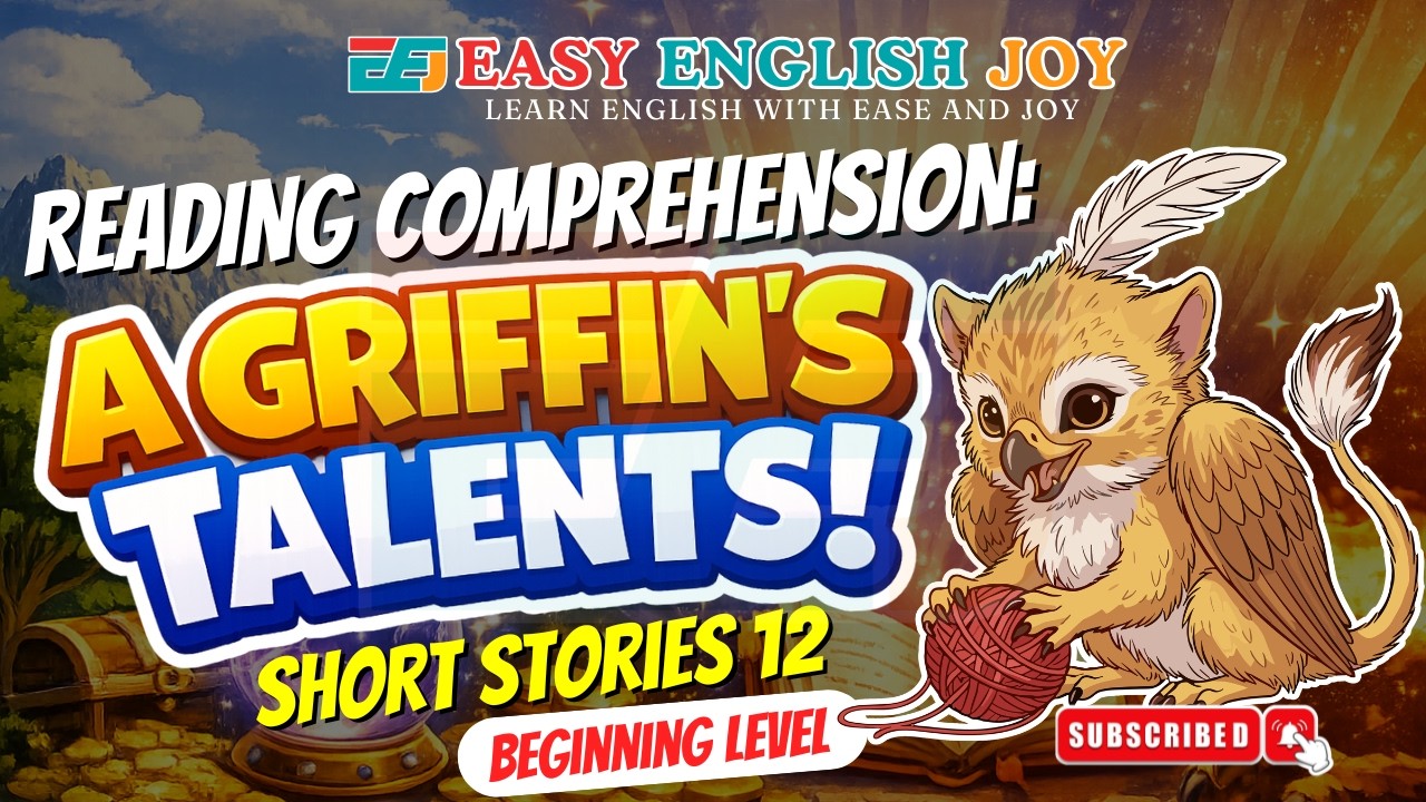 " Griffin's Talents": Reading Comprehension - Short Stories 12 ...