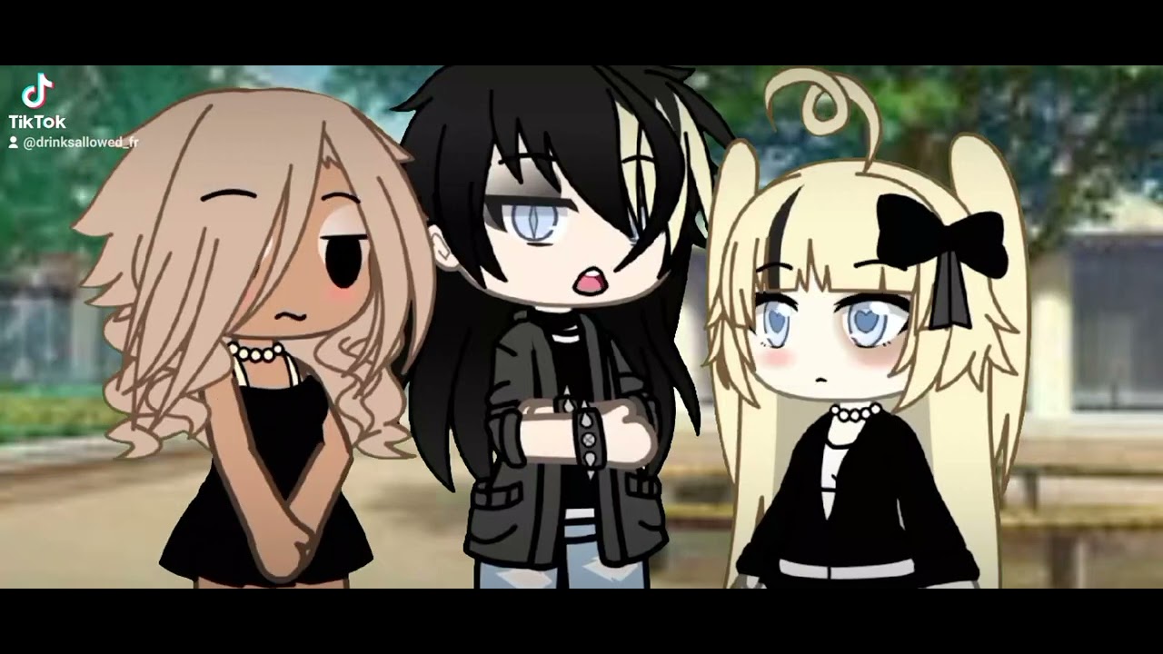 you wearing makeup//gacha life//ship - YouTube