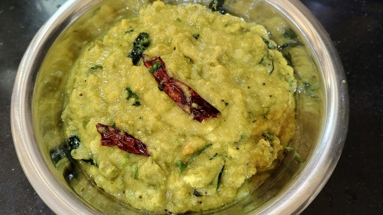 Peerkangai / Beerakaya Kootu | Ridge Gourd Recipe | South Indian Style ...