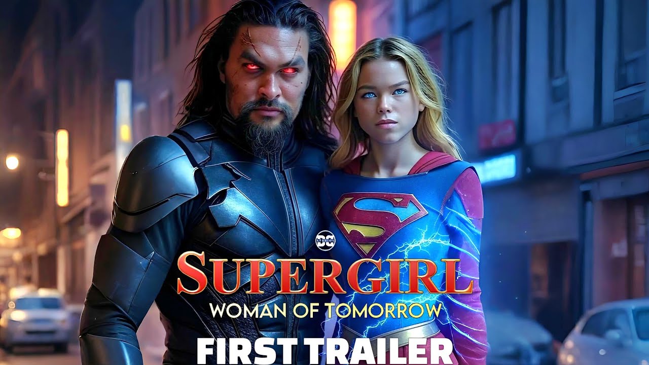 Supergirl: (2026) – Woman of Tomorrow | First look Trailer | Milly Alcock, Jason Momoa Concept ...
