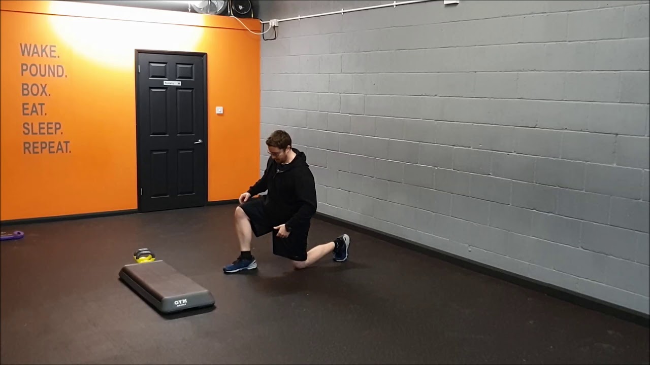 Split Squat & Reverse Lunge Variations - YouTube
