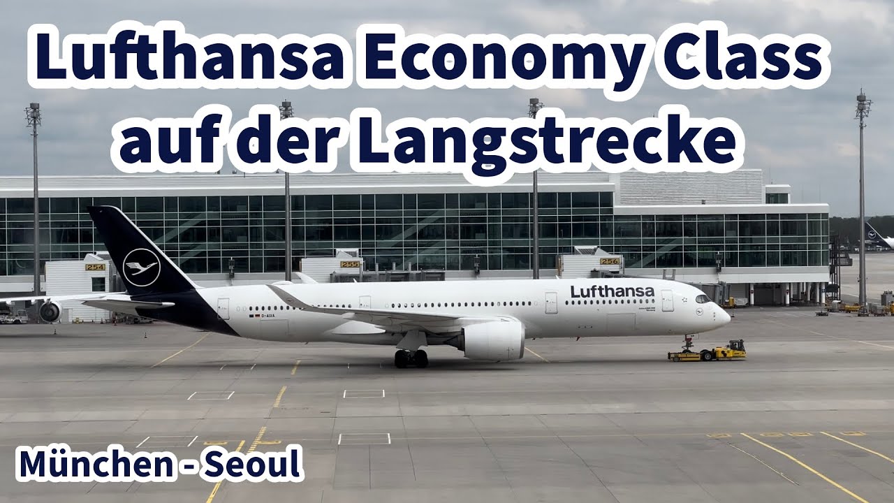 Ist das Lufthansa-Bashing berechtigt? Lufthansa‘s Langstrecken Economy ...