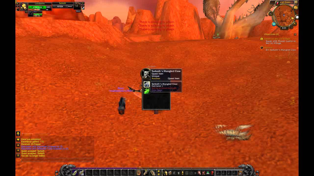 How to Complete [Sarkoth] In World Of Warcraft 2013 - YouTube