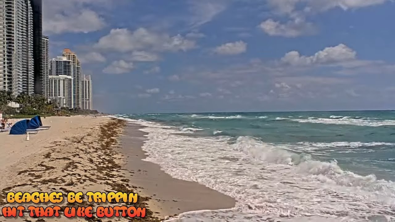 Sunny Isles Beach Live Cam (north view) - Miami Beach Live Cam ...