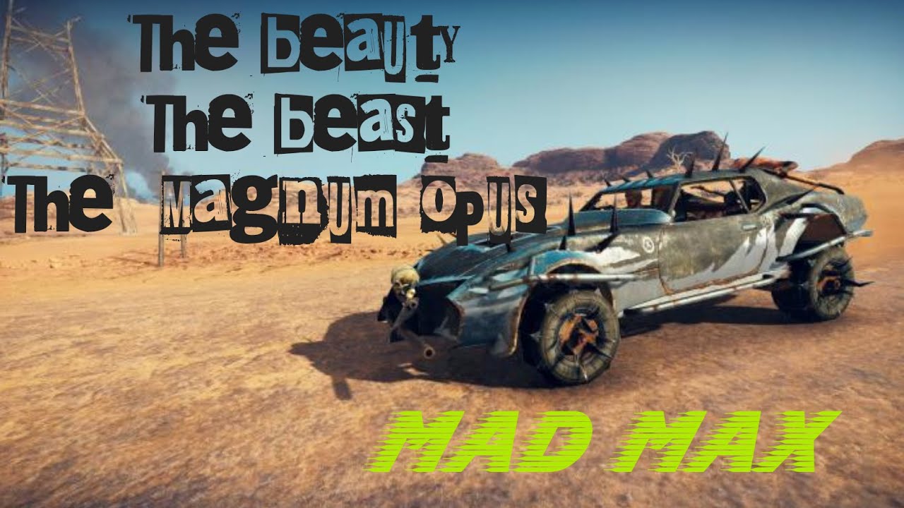 Mad Max [2015] Magnum Opus "most satisfying moments" in ULTRA Graphics ...