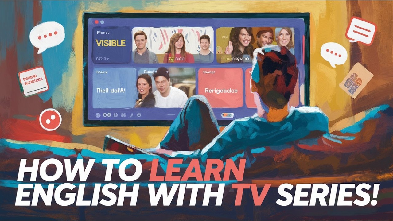 How TV series to BOOST your English fluency | English Podcast For ...