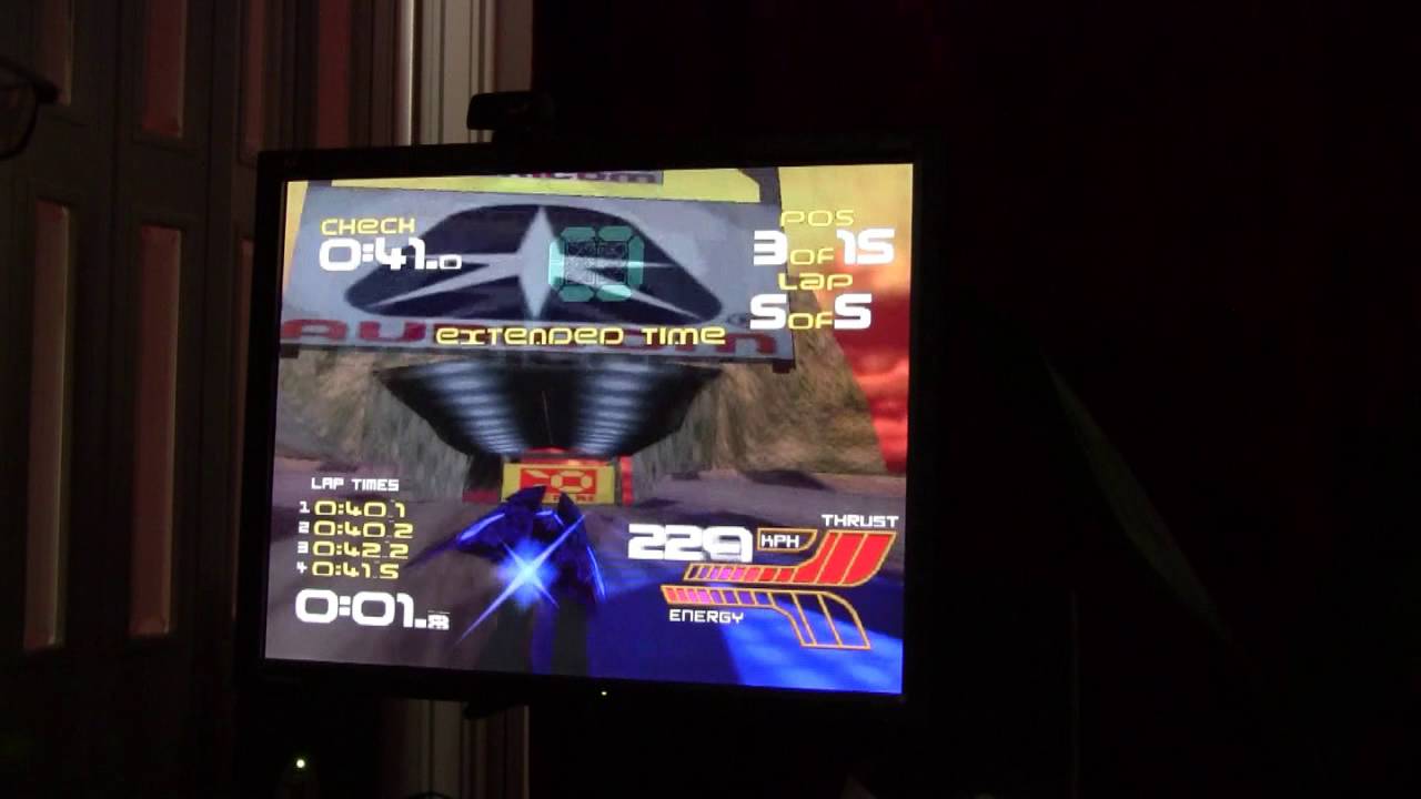 Wipeout XL 2097 208 - YouTube