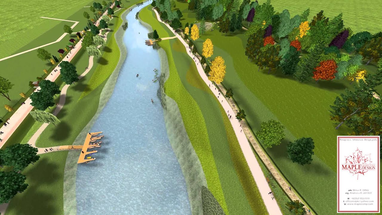 Animatie DIG RAU VEDEA 02 - YouTube