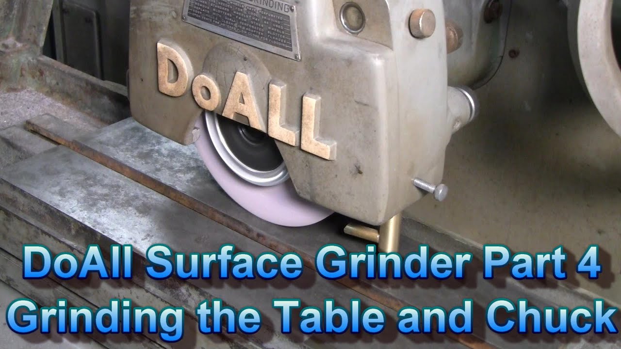 Surface Grinder Parts