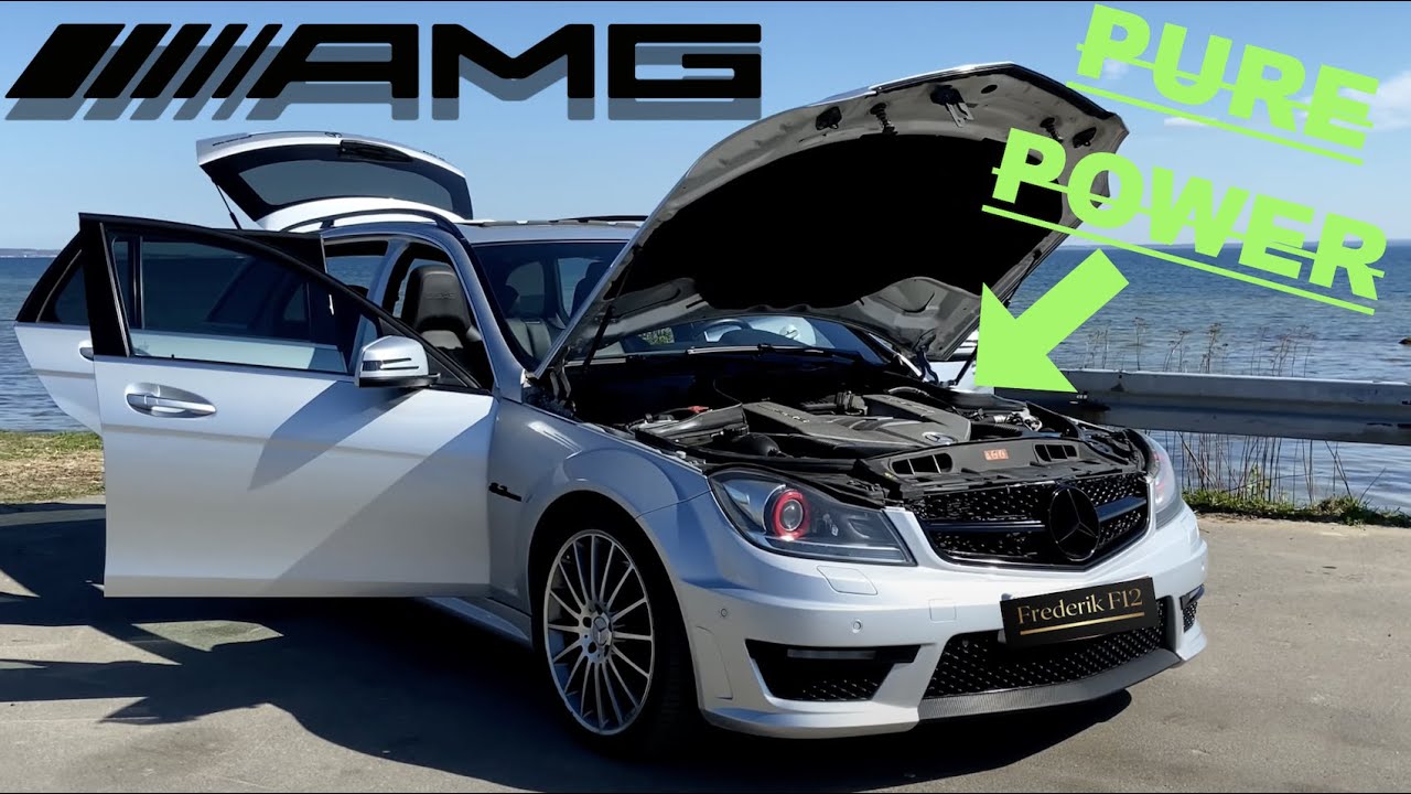 Mercedes C63 6.3 V8 - Real Power - Is it any good in year 2022 ?? - YouTube