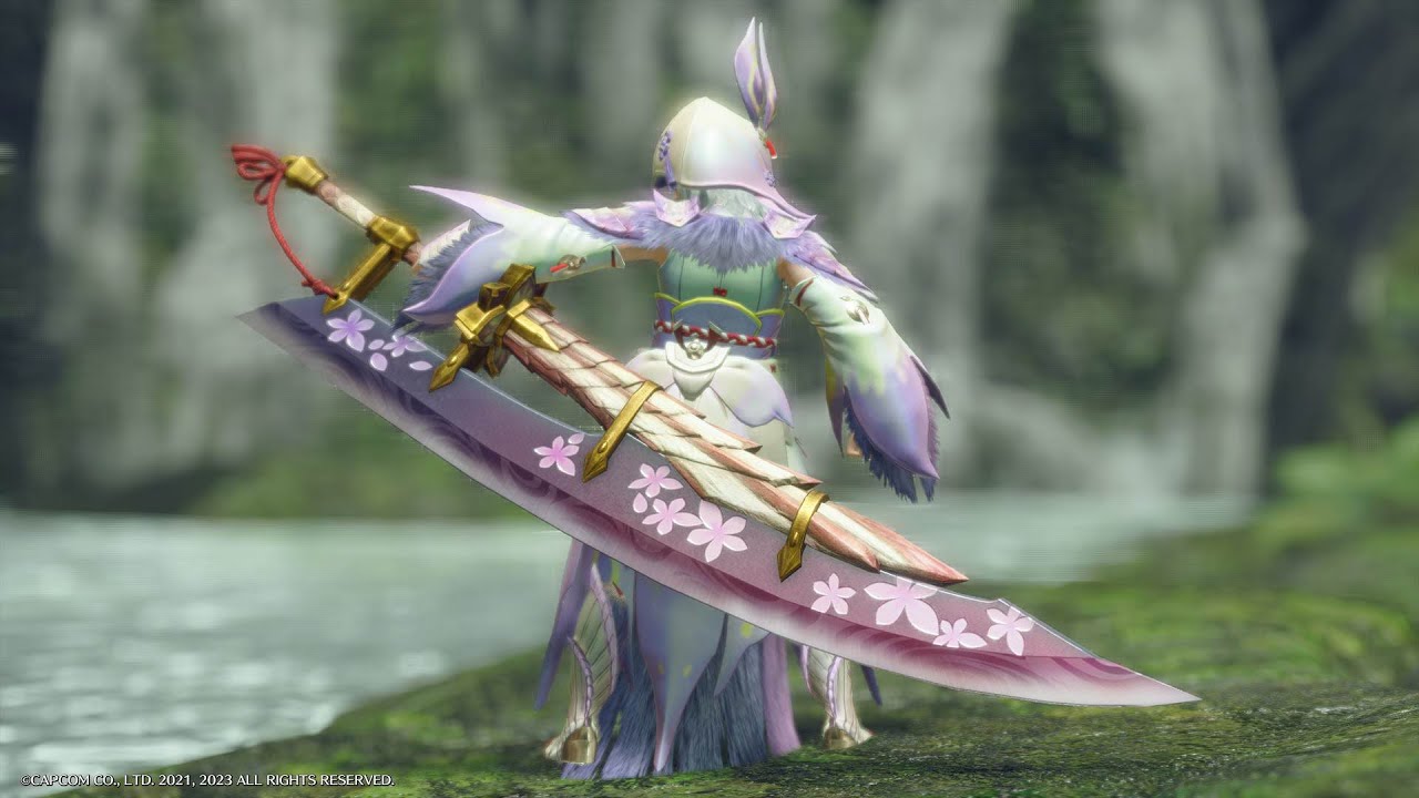 Mizutsune Full Set - Monster Hunter Rise Gameplay [PS4 Pro] - YouTube