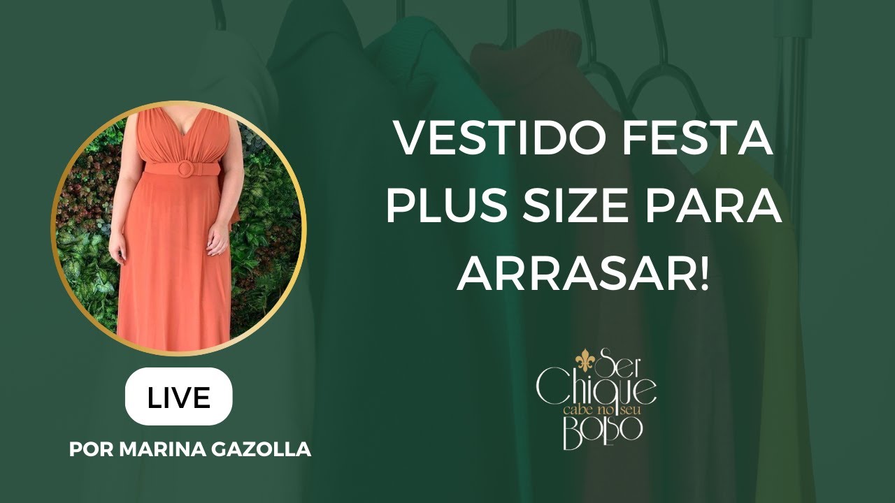 Vestido de festa Plus Size para acertar e arrasar! - YouTube
