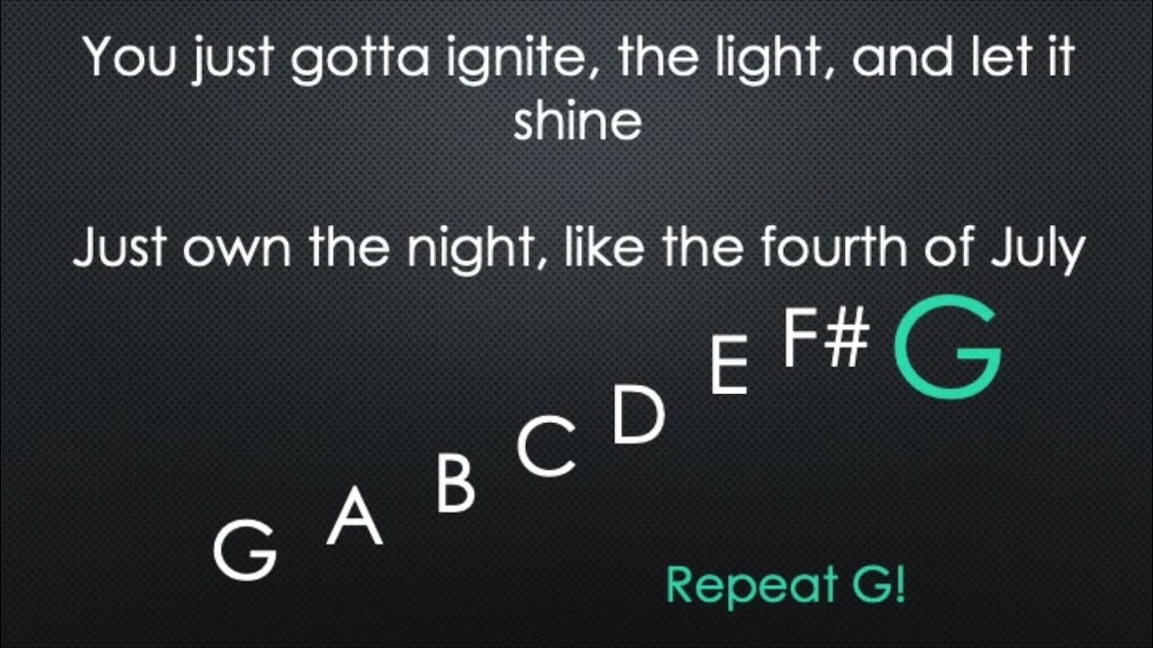 Firework Beginning Strings Play Along - YouTube