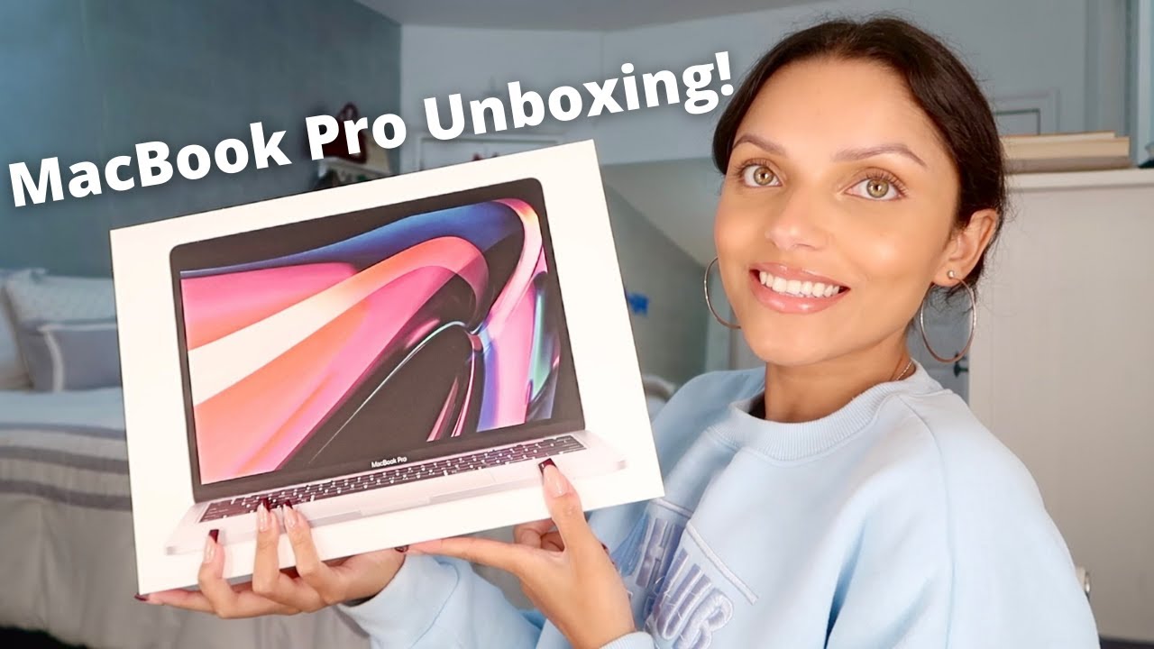NEW MACBOOK PRO UNBOXING 2021 - YouTube