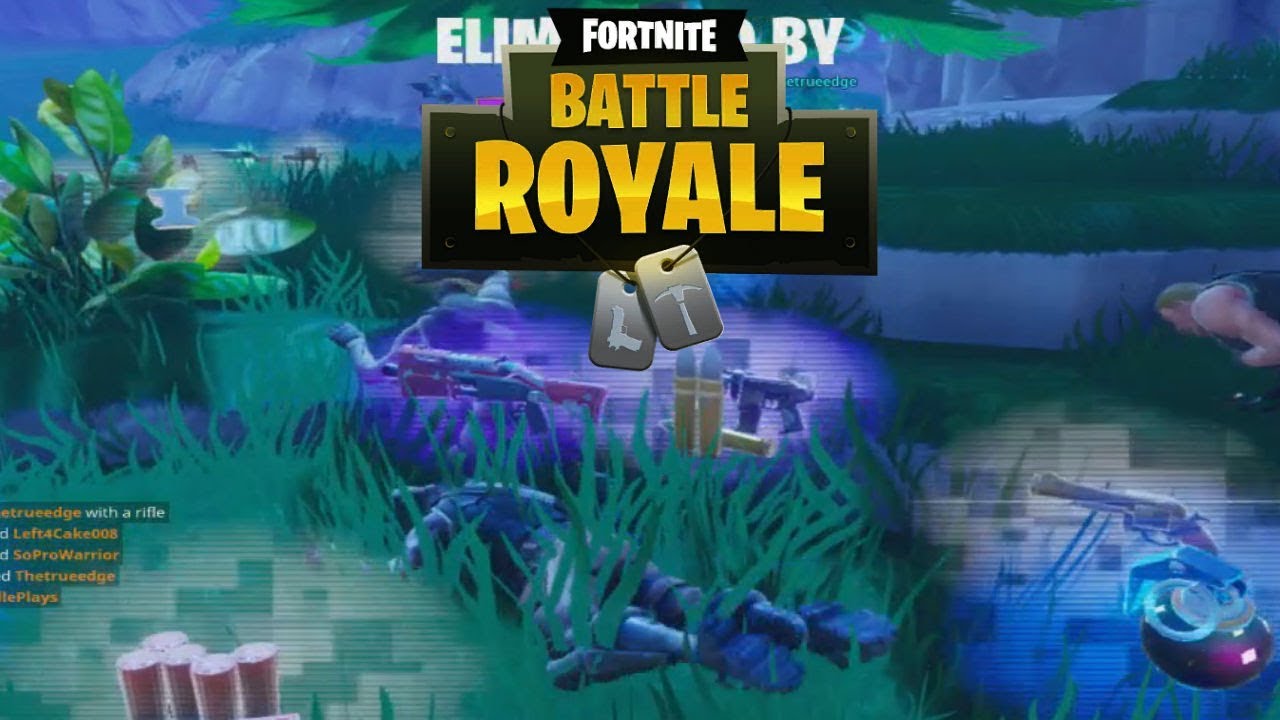 Edge Jinxes Our Win! - Fortnite BR Funny Moments w/Chaos Core - YouTube