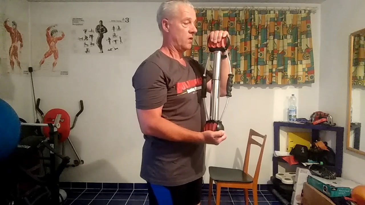 Steel-Bow 90 day transformation / week 11-13 / workout B / 1 set - YouTube