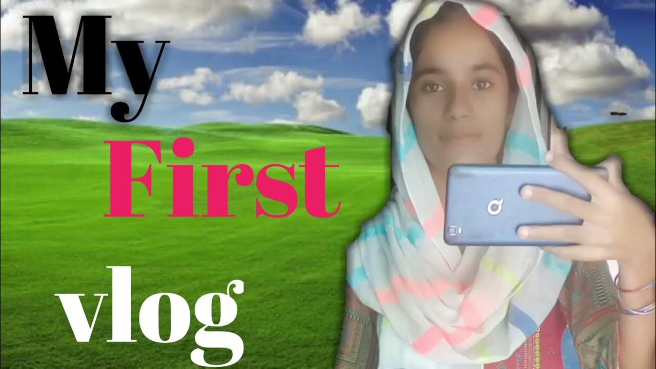 My first vlog||firstvlog||My first vlog viral||zemal vlogs|| - YouTube