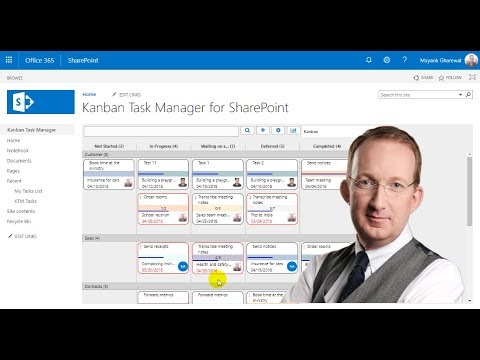 Kanban Task Manager for SharePoint Introduction - YouTube