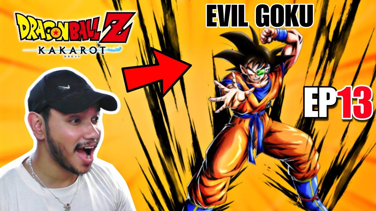 GOKU TURNED INTO A EVIL FIGHTER 😈 | Shinchan and Chop | Dragon Ball Z ...