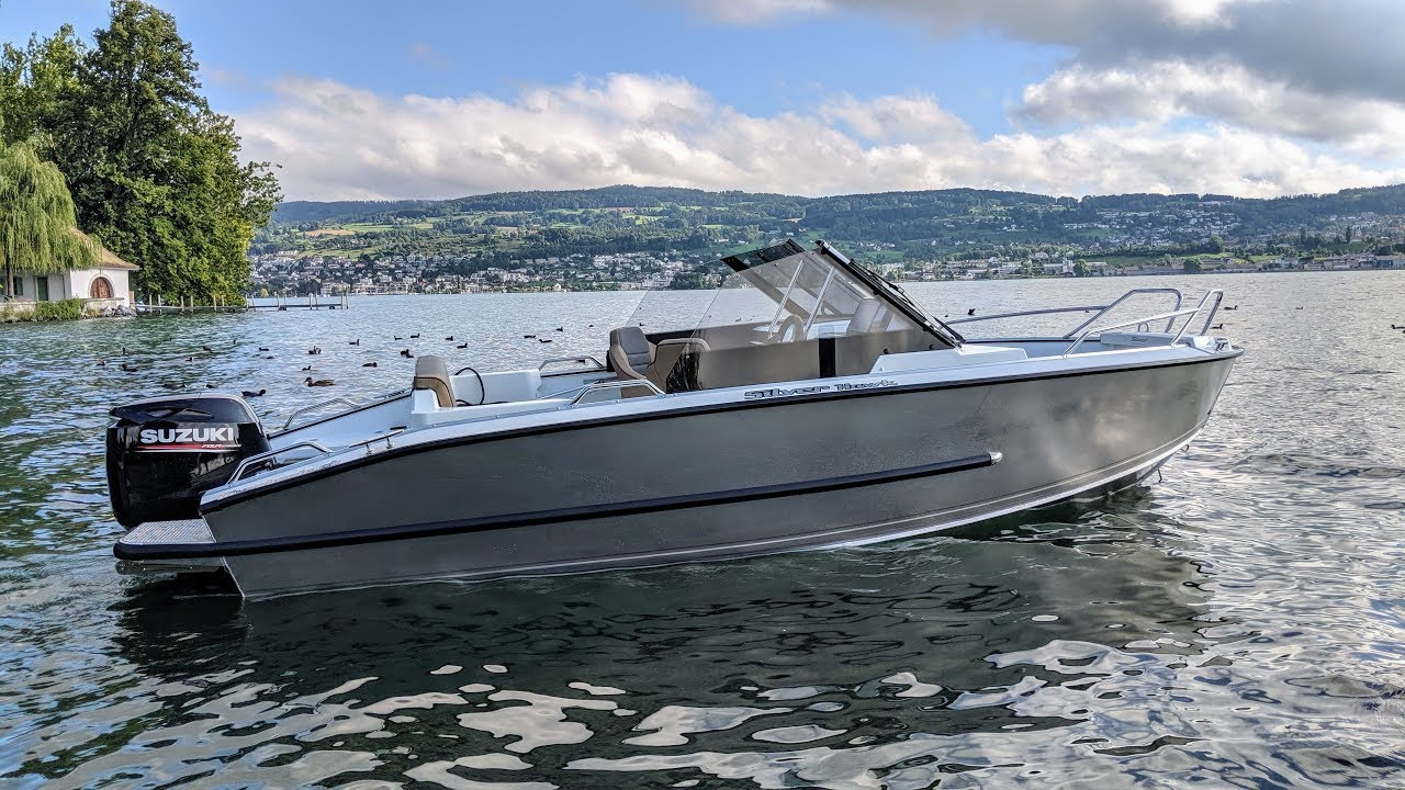Silver HAWK BR + Suzuki DF100BTL - Silverboats - Aluminiumboot ...