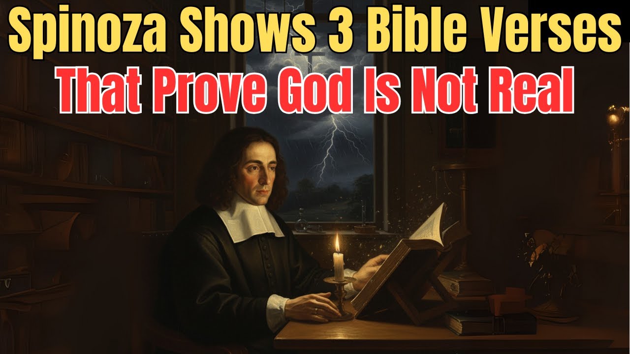 Spinoza Reveals 3 Biblical Passages That Destroy the Myth of God - YouTube