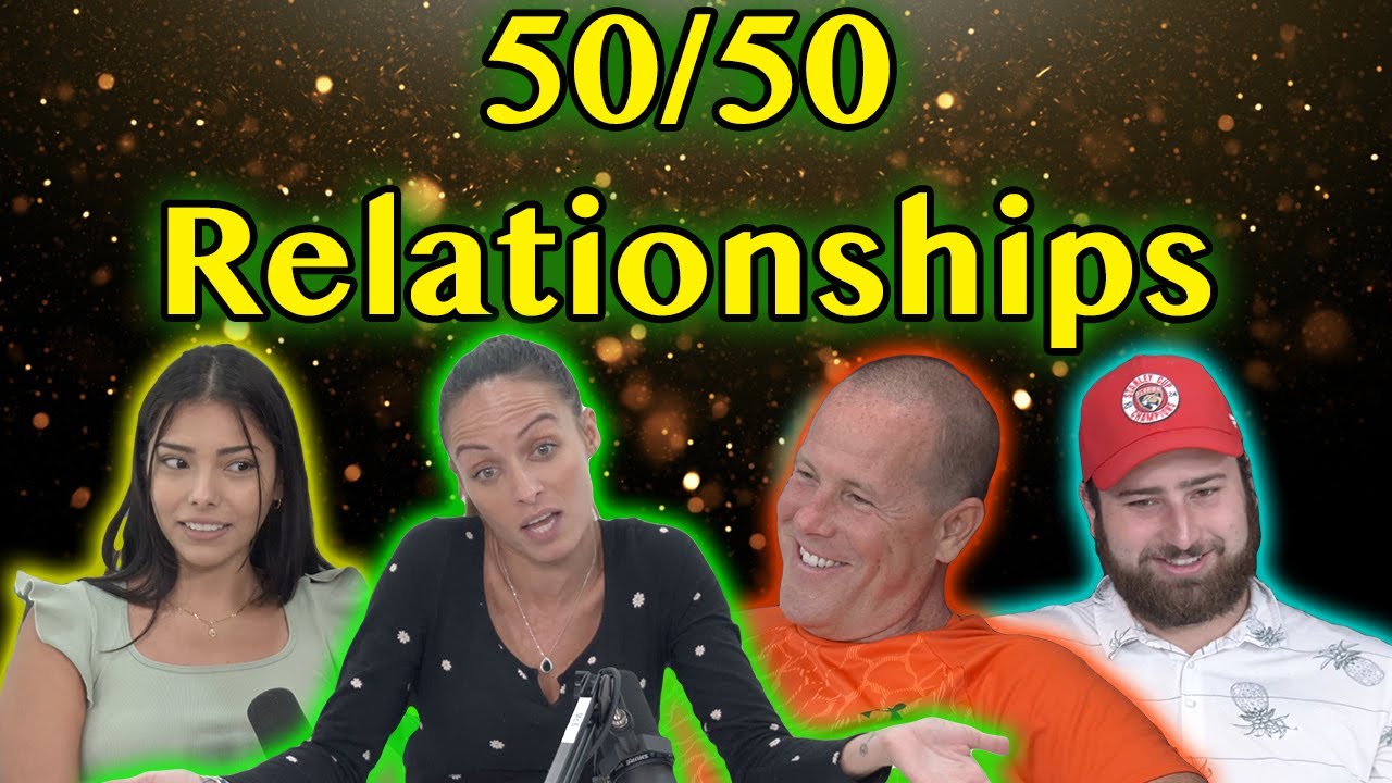 Reacting To 50/50 Relationships - YouTube