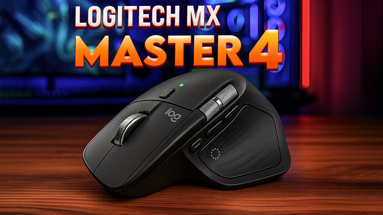 Get MAXIMUM Productivity in 10 Minutes with Logitech MX Master 4 - YouTube