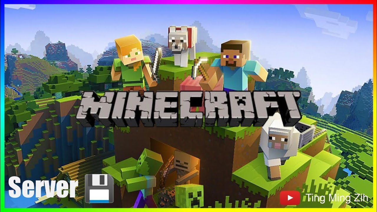 Minecraft - Server #1 - YouTube