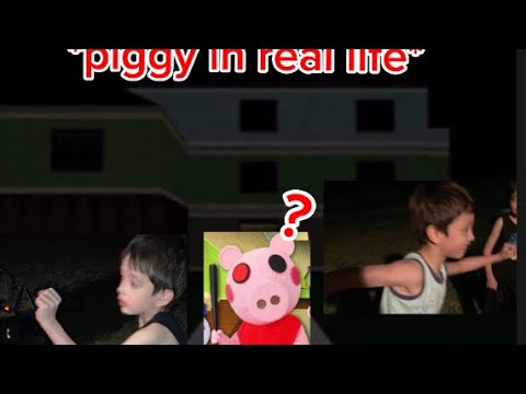 piggy in real life….. - YouTube