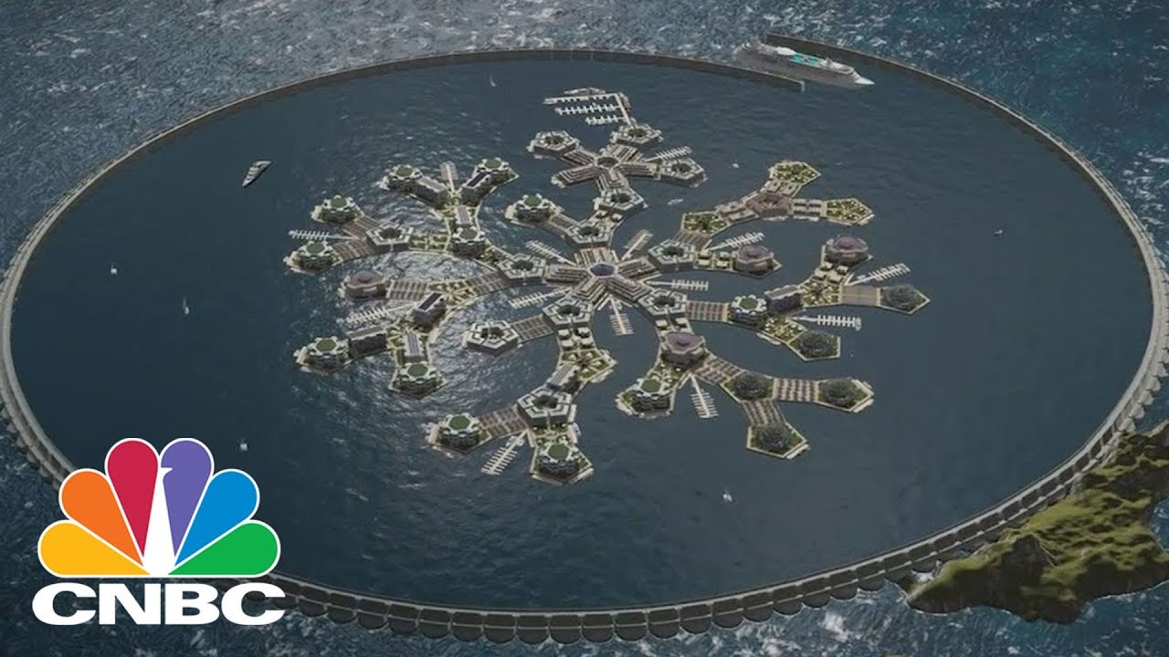 Engineers Develop Floating Islands To Combat Rising Sea Levels | CNBC ...