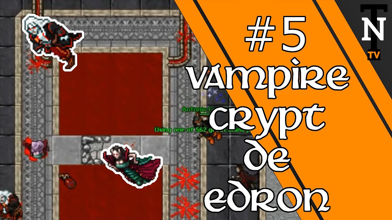 #5 Vampire Crypt de Edron - GAMEPLAY - YouTube