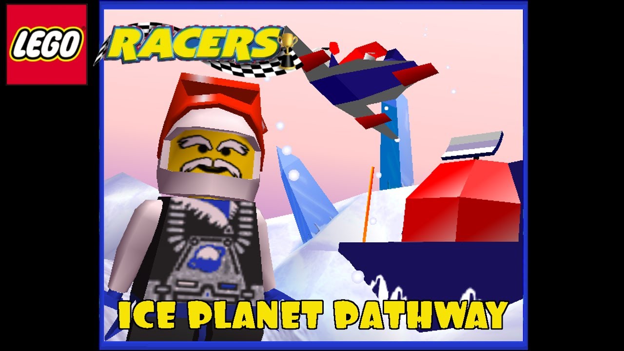 Ice Planet Pathway - Lego Racers - Piano Arrangement - YouTube
