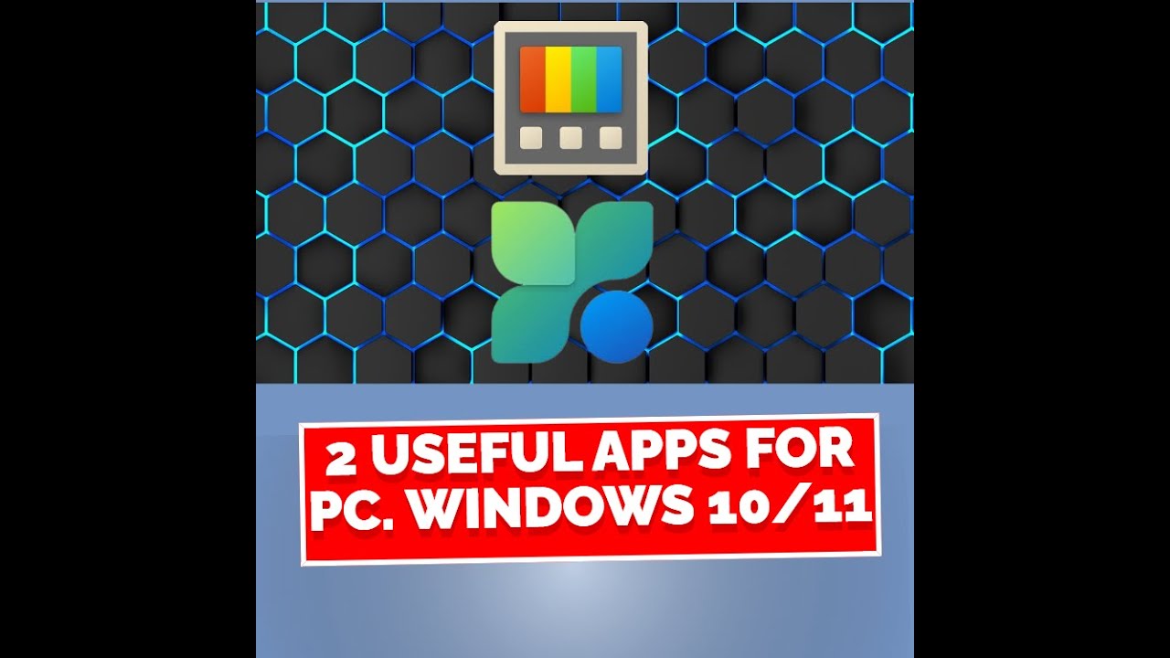 2 Useful apps for PC|| Windows 10/11|| 2024 - YouTube
