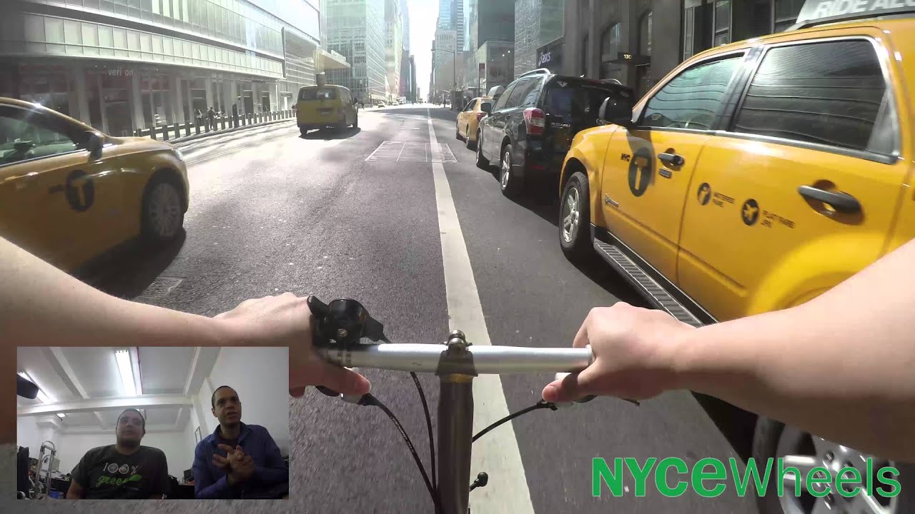 CONNORS COMMUTE 3/16/2016 BROMPTON RAW LACQUER - YouTube