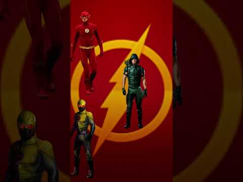 Flash (all forces) + reverse flash (all forces) vs dc and marvel #dc # ...