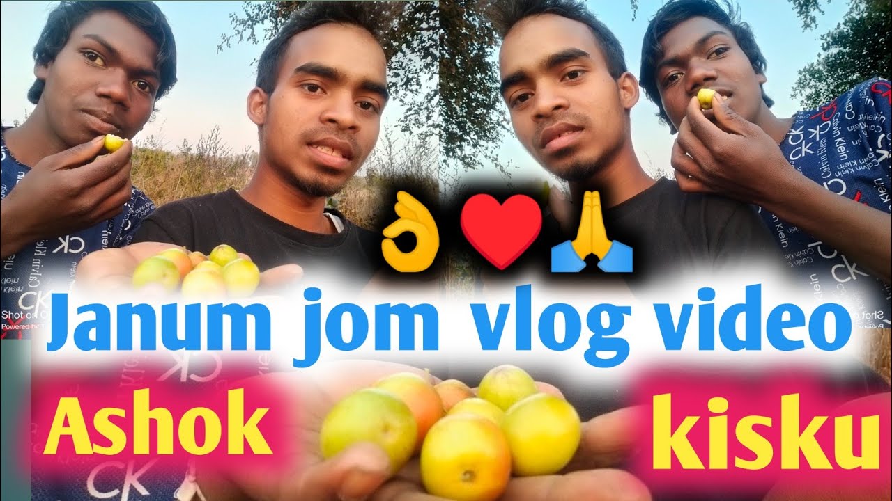 janum jom vlog video Ashok kisku vlog video dealy santhali vlog video - YouTube