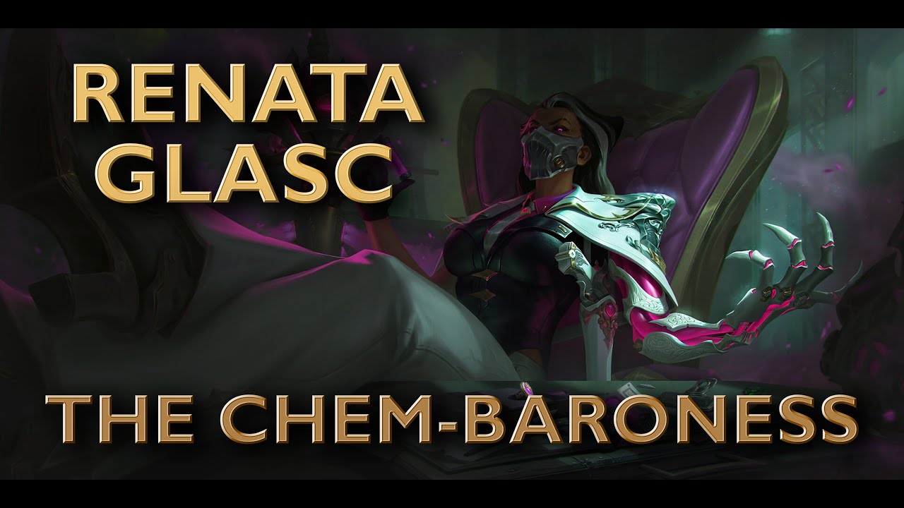 Renata Glasc Biography From League Of Legends Audiobook Lore Youtube