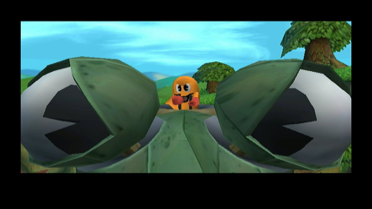 (GameCube) Pac-Man World 2 (Blinky's Frog) - YouTube