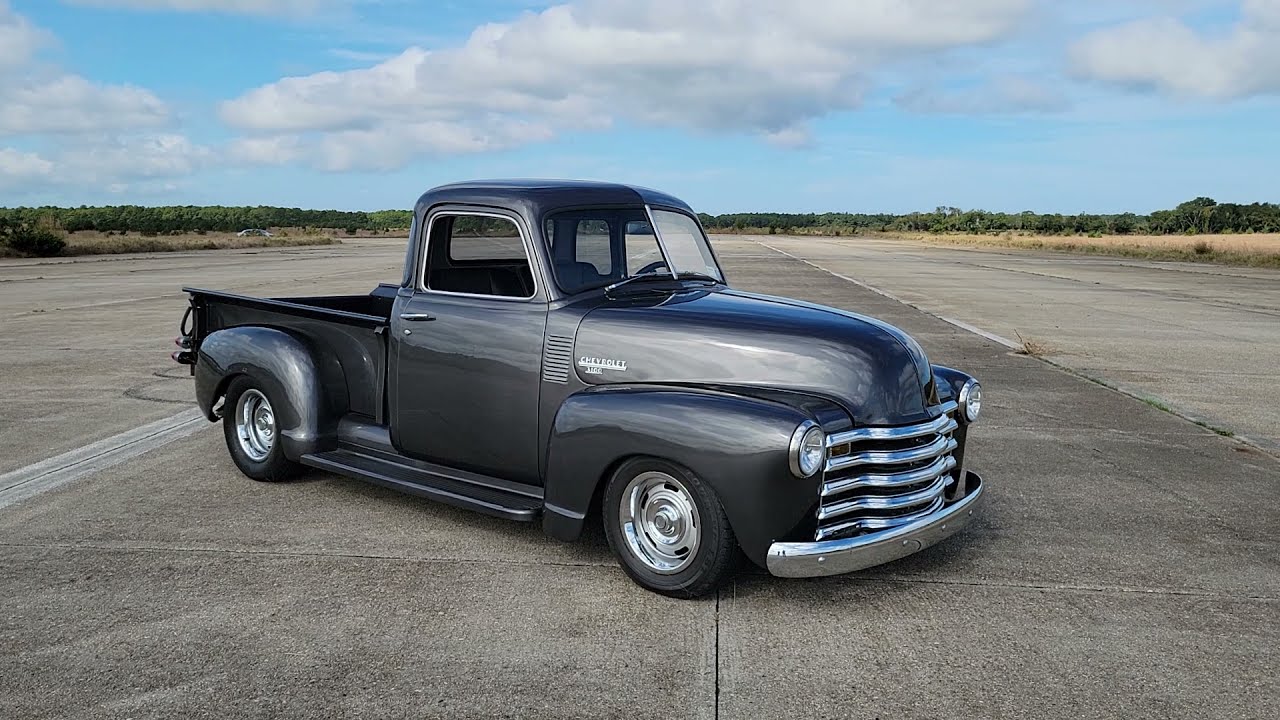 1949 Chevrolet 3100 5 Window Stepside Pickup For Sale - YouTube