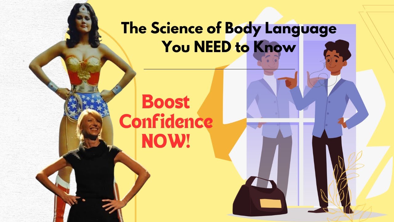 Unlock Confidence Instantly: The Science of Body Language You NEED to ...