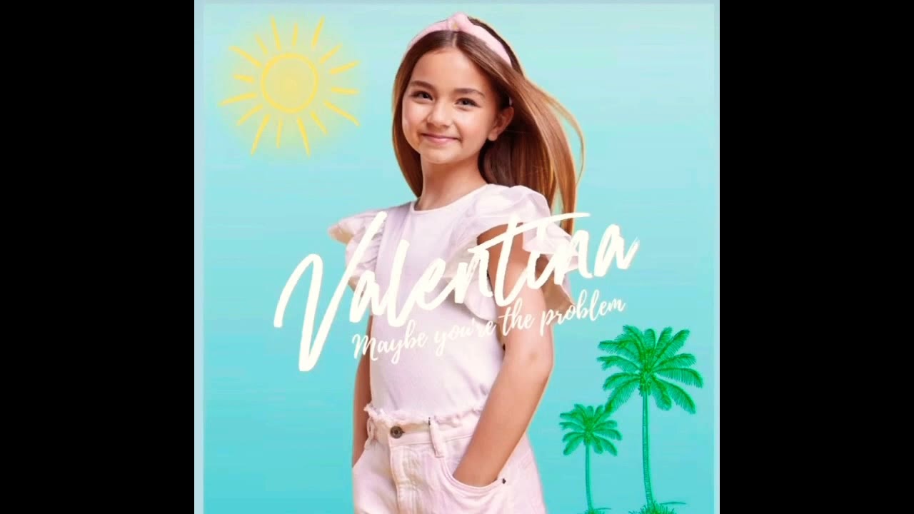 Extrait du nouveau singer de Valentina qui sortira le 05/07/22 a 18 ...