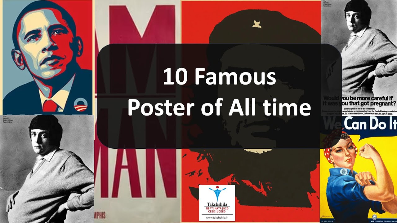 10 Famous Poster of all time - YouTube