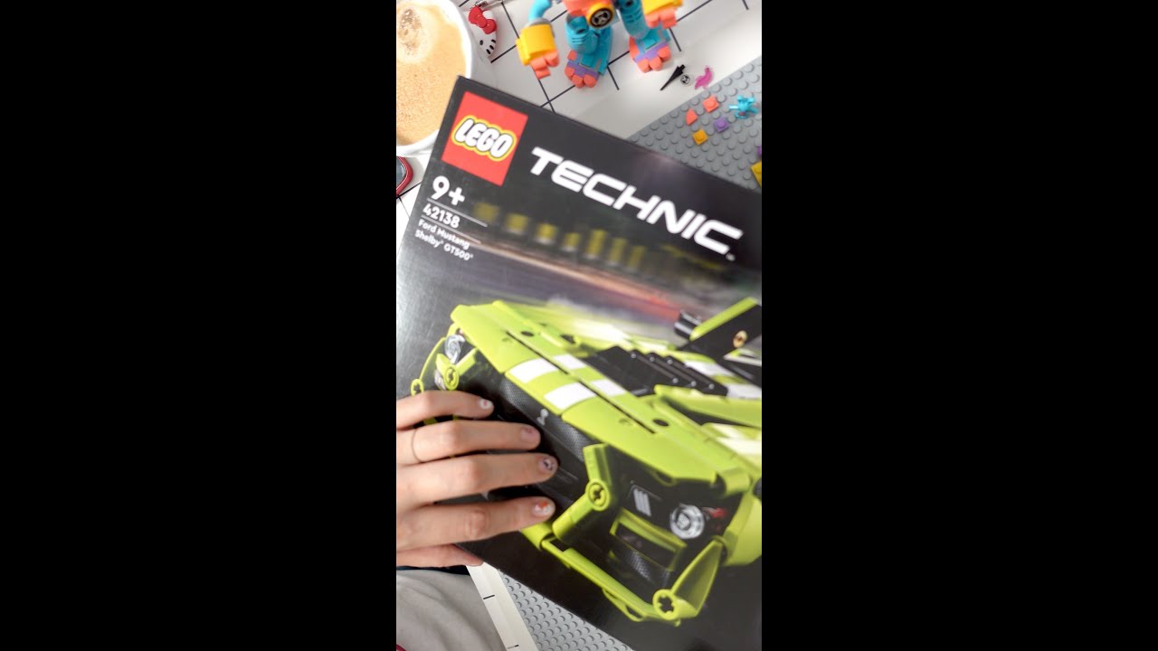 #LEGO #42138 외출전 잠깐 Technic Ford Mustang 🏎️😑😑🧩 - YouTube