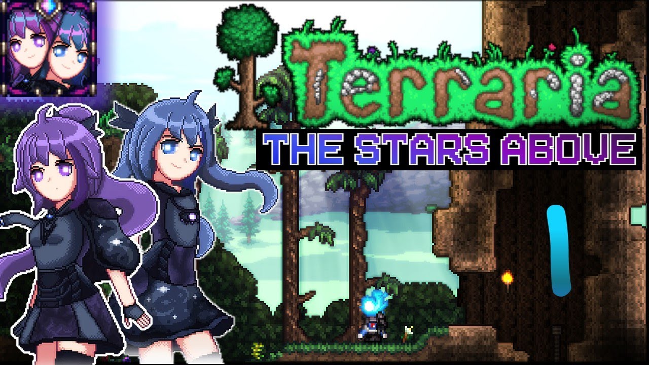 Terraria [Stars Above] Let's Play Episode 1: Completely Changing The ...