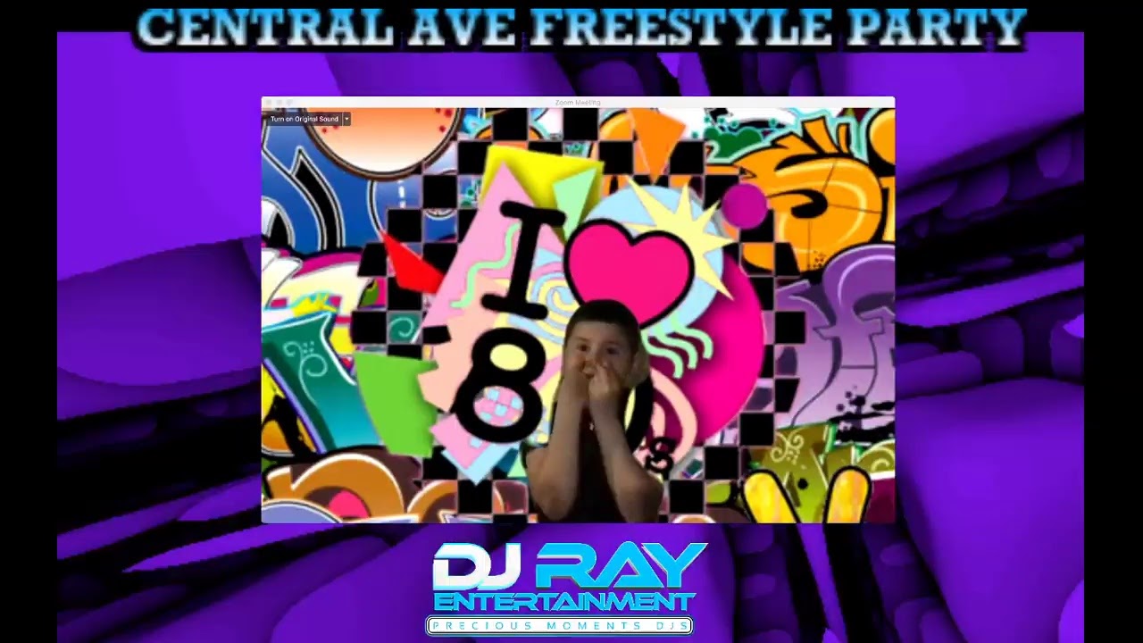 CENTRAL AVE FREESTYLE PARTY - YouTube